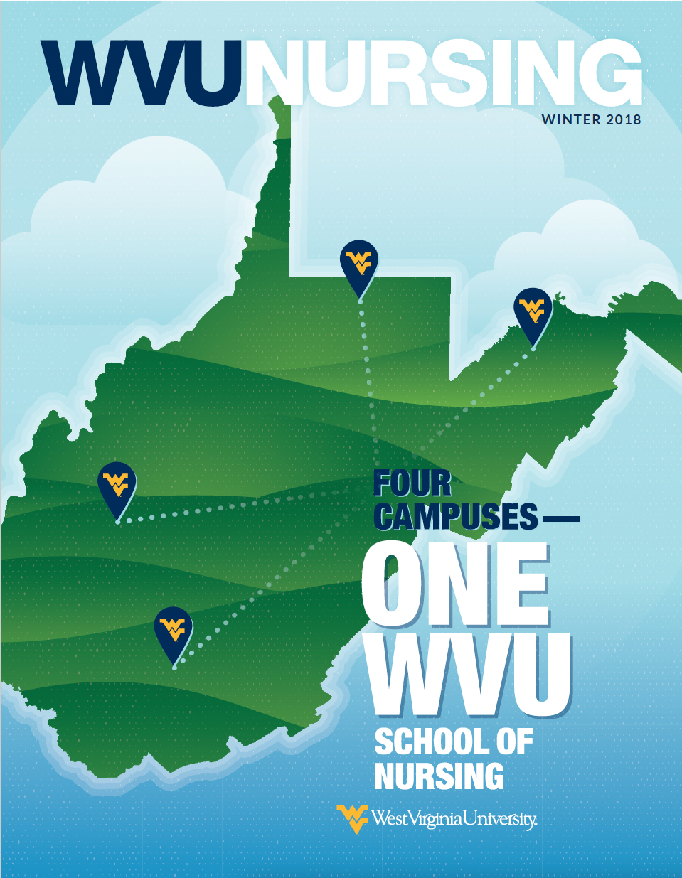 WVU Nursing Magazine | School of Nursing | West Virginia University