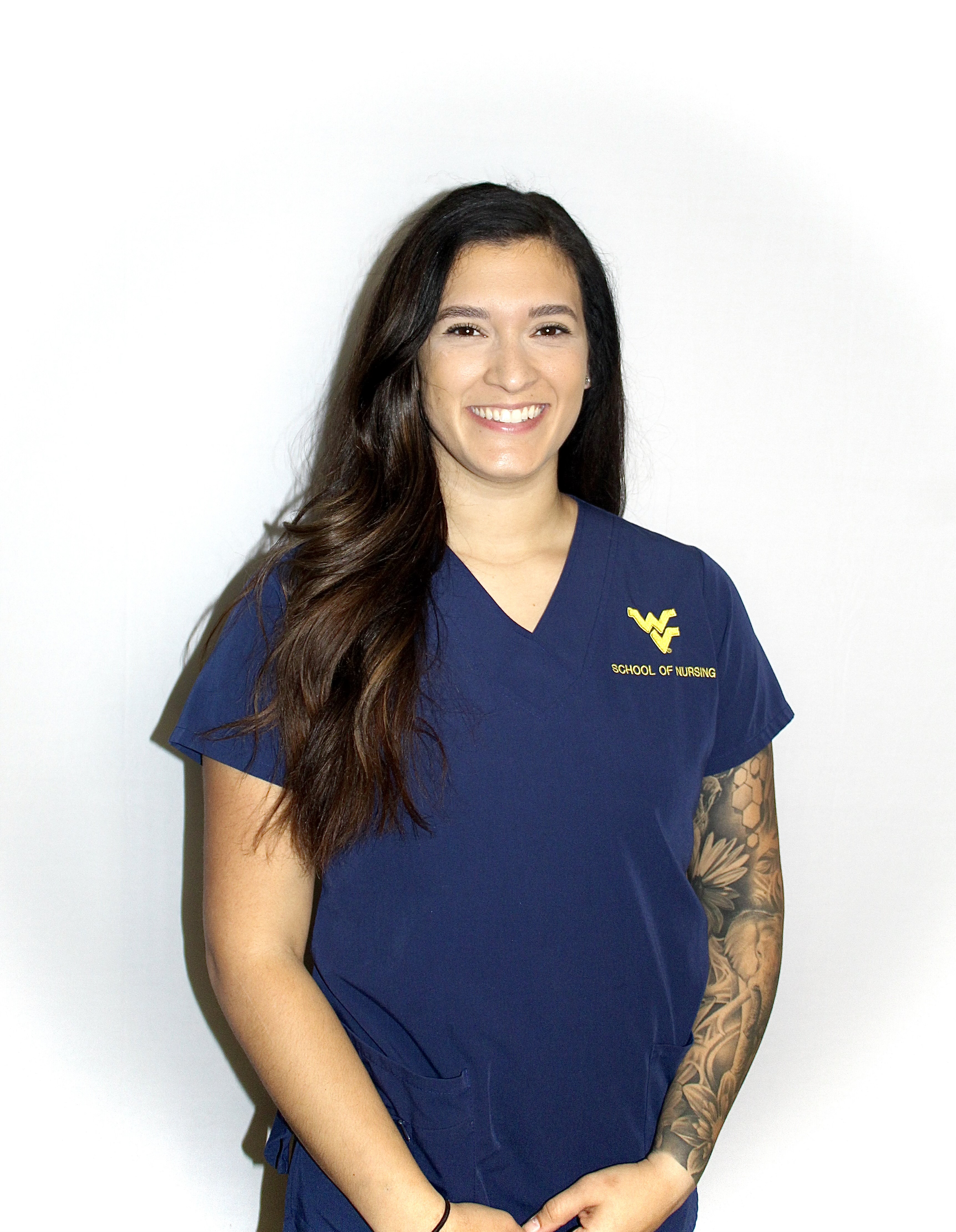 Meet Kayla. | School of Nursing | West Virginia University