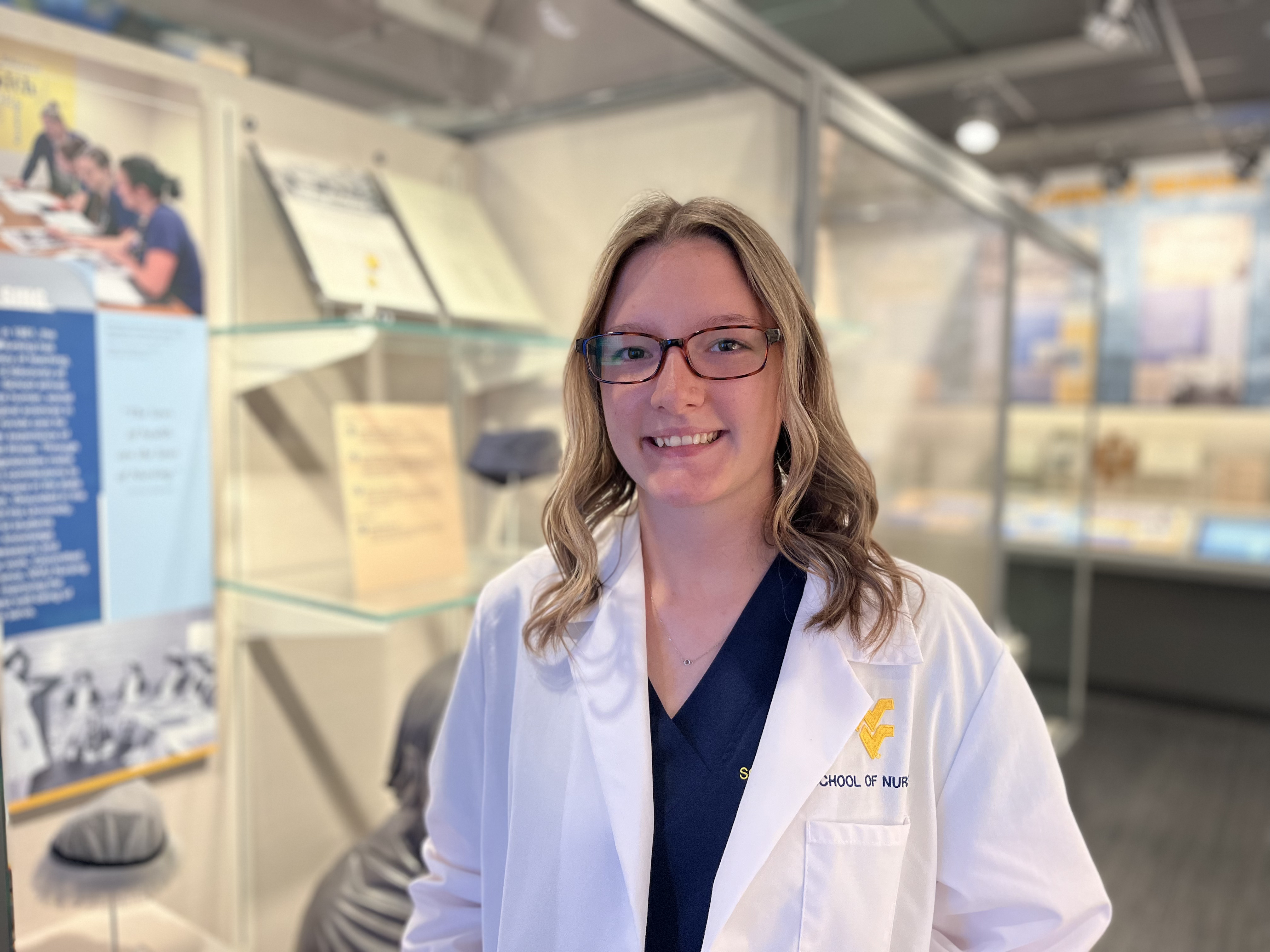 Meet Amber C. | School of Nursing | West Virginia University