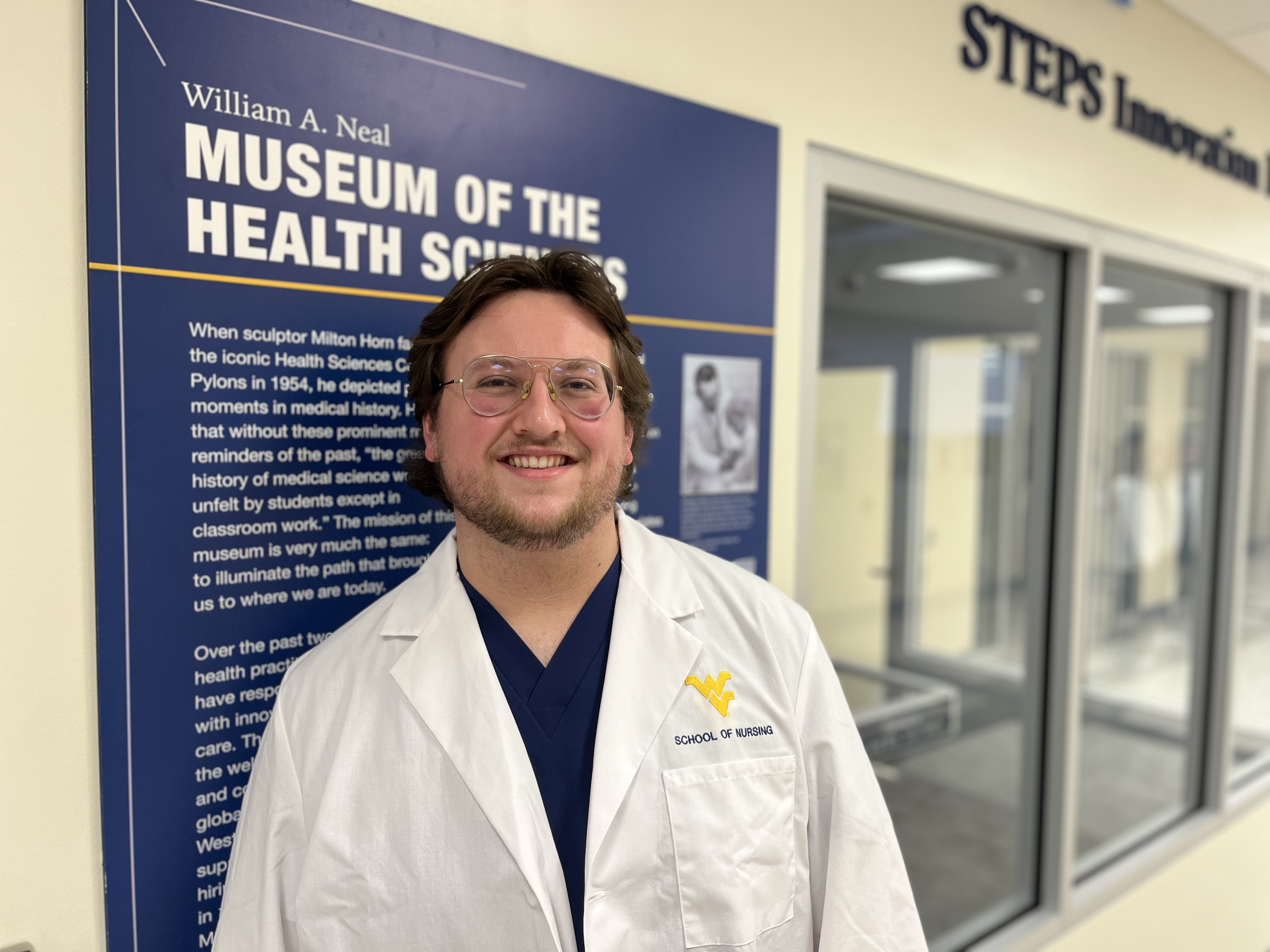 Meet Elijah. | School of Nursing | West Virginia University