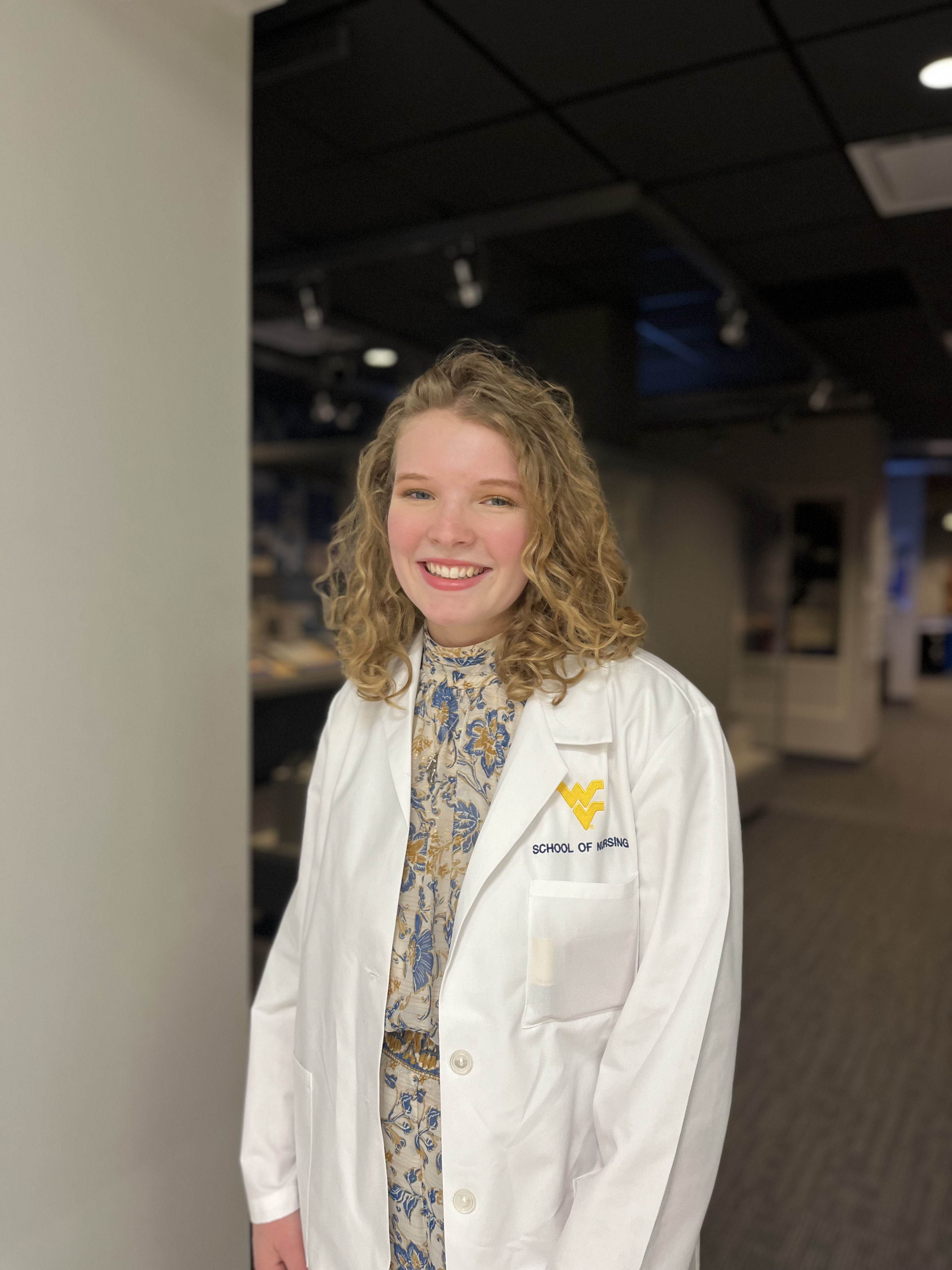 Meet Ellianna. | School of Nursing | West Virginia University