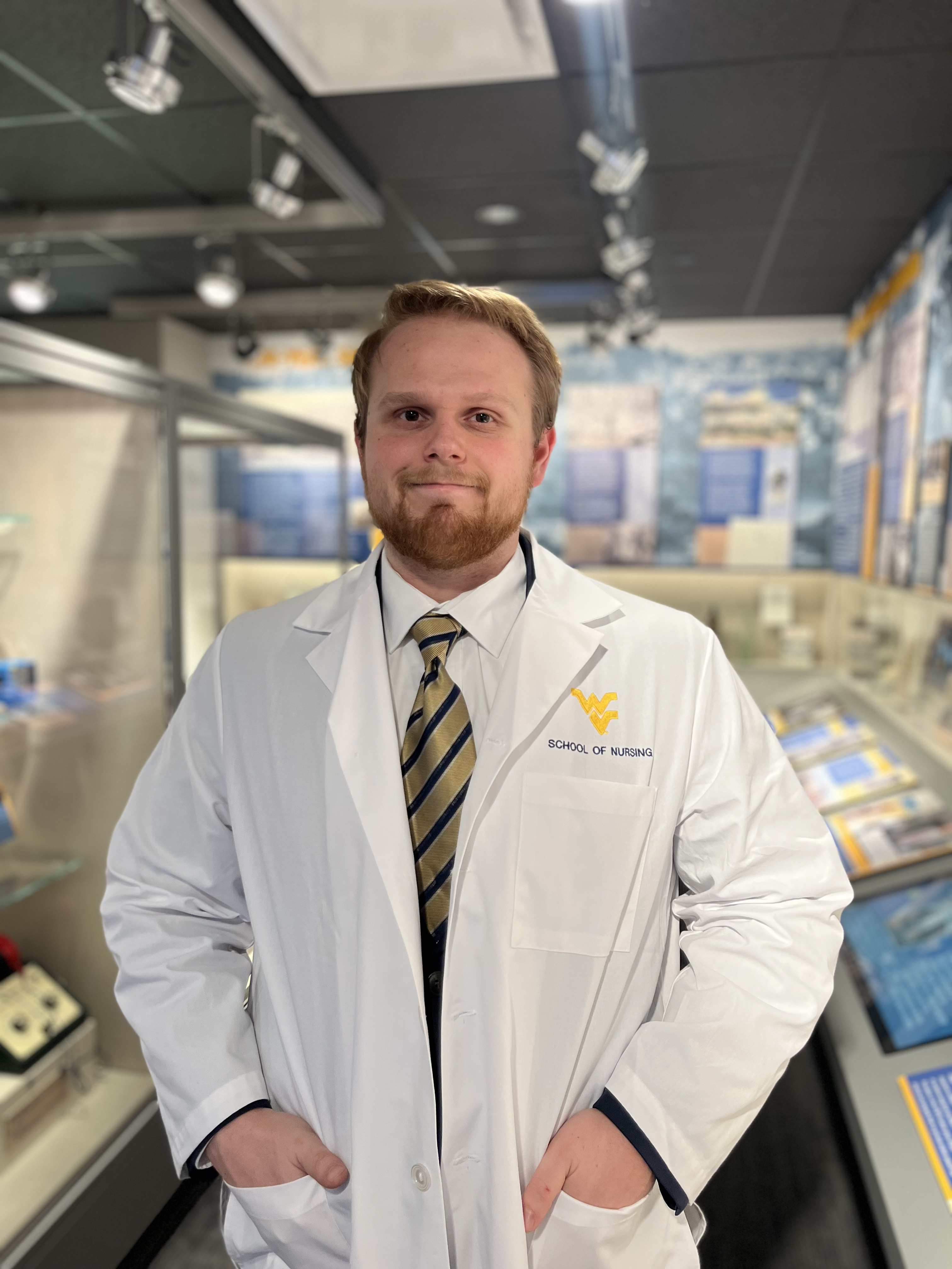 Meet Logan. | School of Nursing | West Virginia University